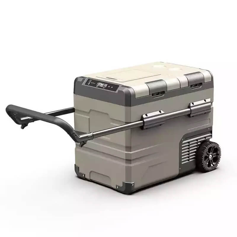 Alpicool TAW45 Road Trip Fridge Cooler Box With Removable Battery ...