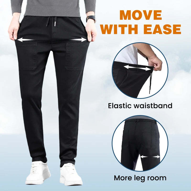 High Stretch Multi-pocket Durable Cargo Pants – Wavanoe