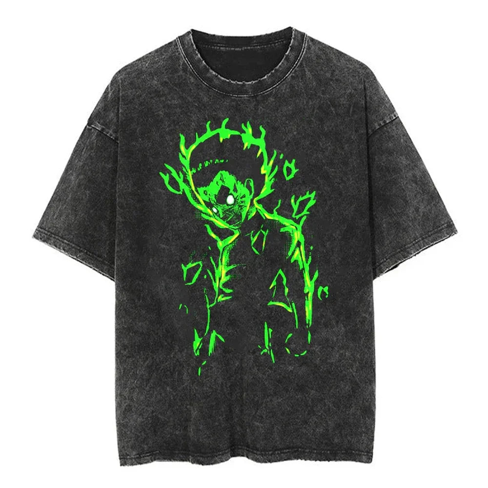 NARUTO Rock Lee Washed T-Shirt – Nihon-tiger