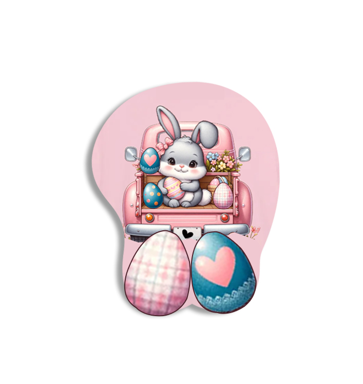 Personalized 3D Easter Egg Mouse Pad – Starrywalker