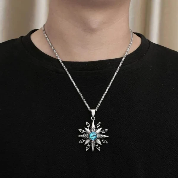 Vintage Eight-pointed Star Devil Eye Pendant – Starrywalker