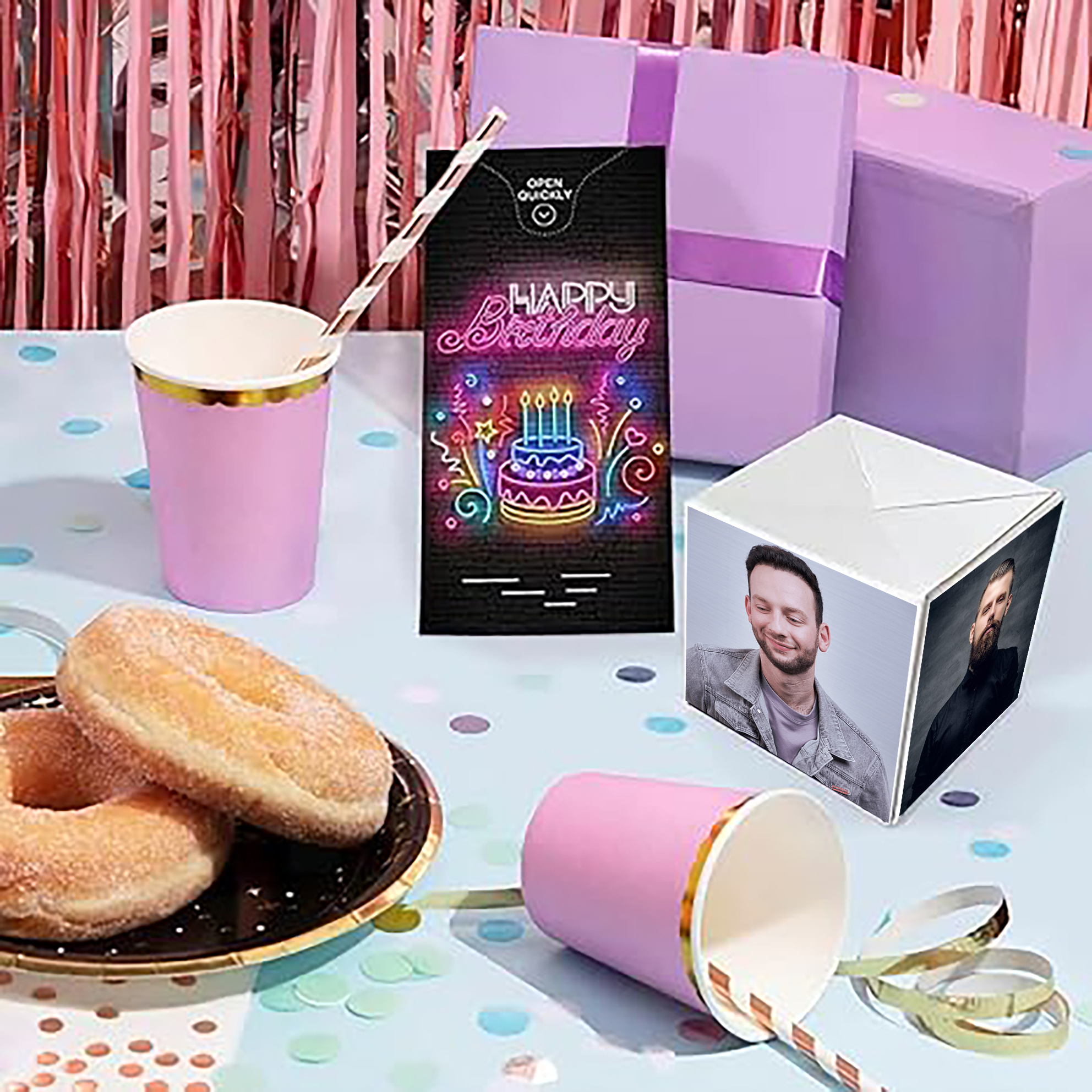Happy Birthday Surprise Gift Set – Starrywalker