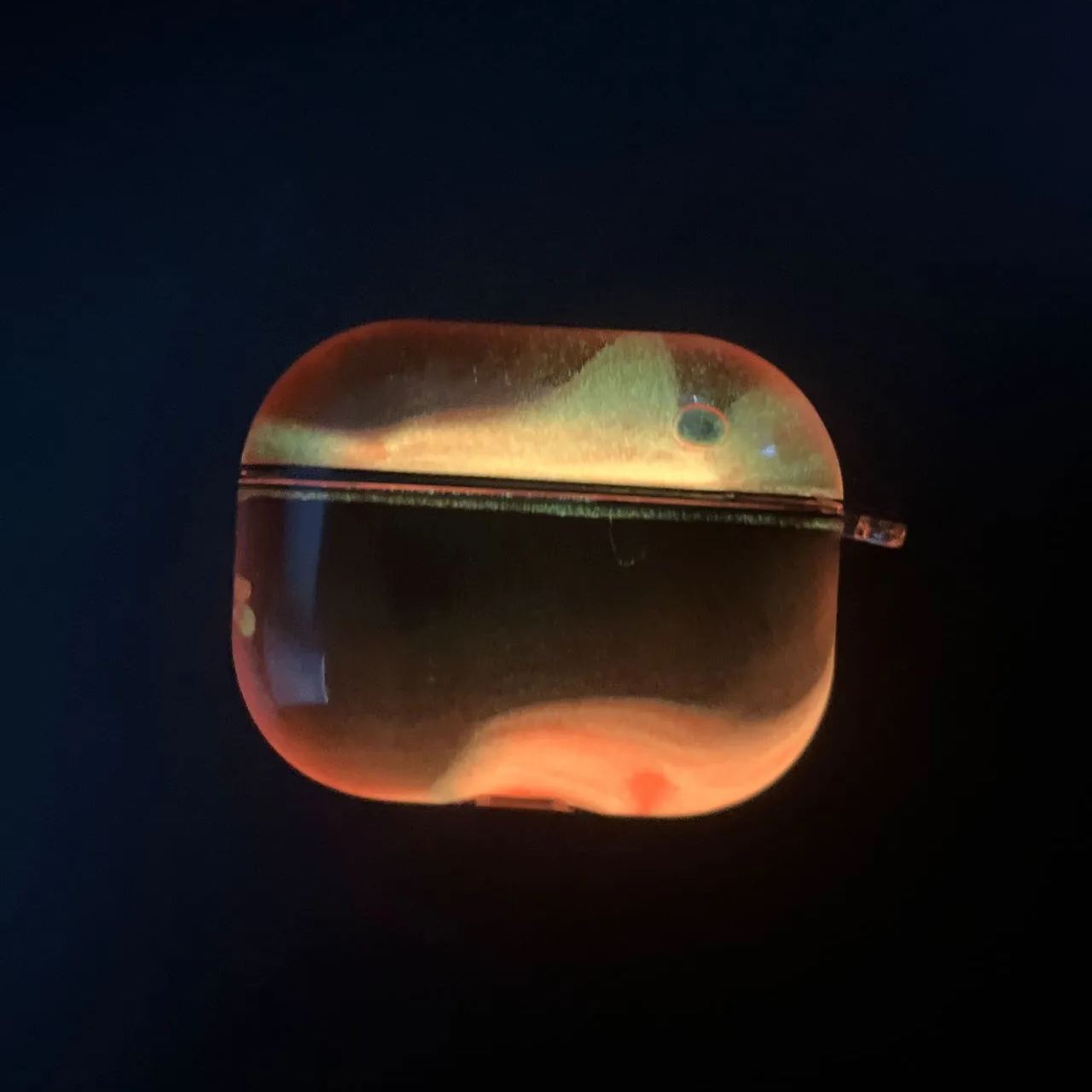 Luminous Quicksand Airpod Case – Starrywalker