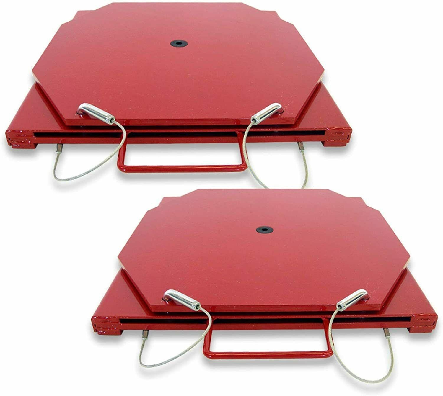 Alignment Turn Plate Set Table Red Steel Passenger Car Truck Hunter FM ...