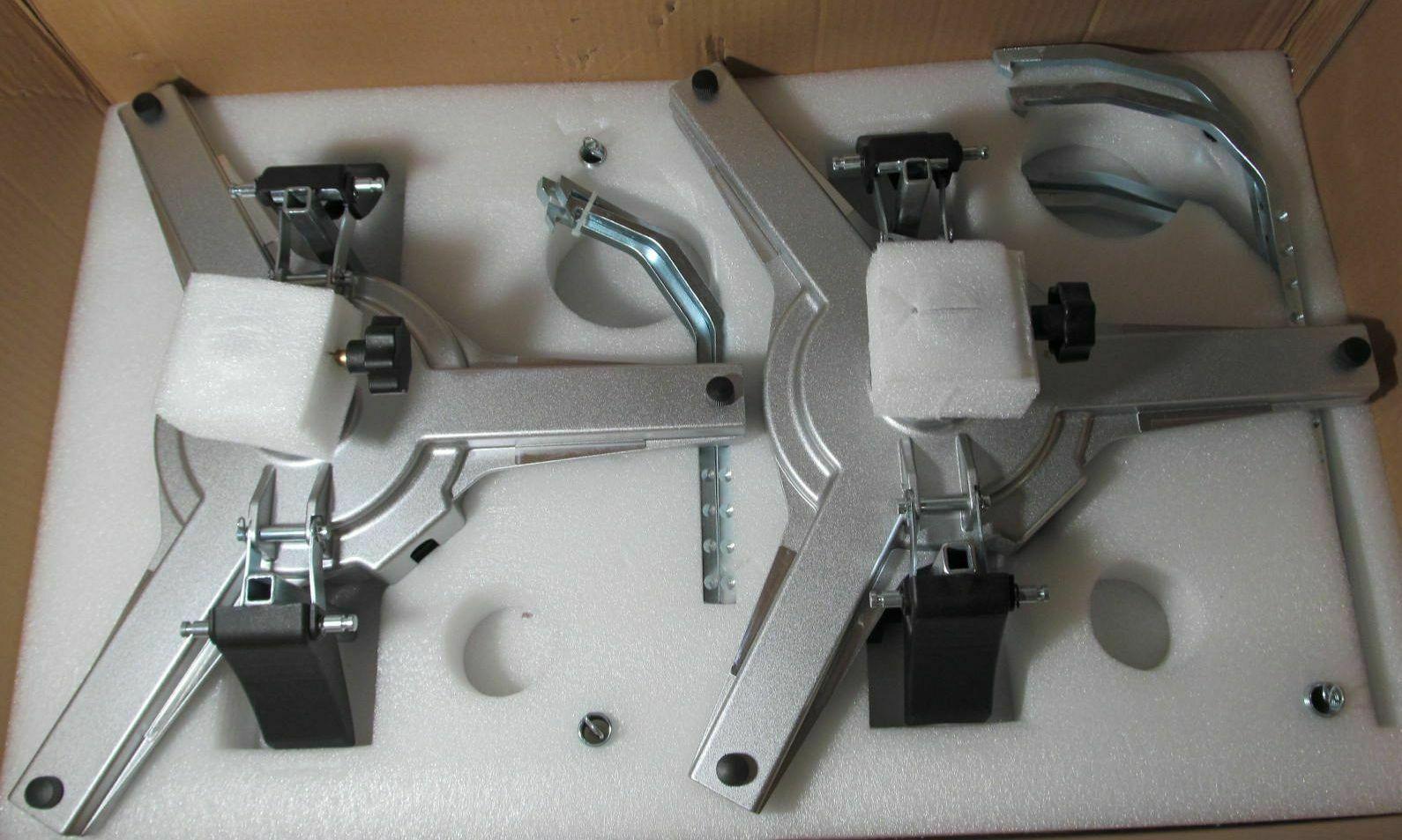 RAGAVLIOLI STDA96 TRUCK WHEEL ALIGNER 3-POINT CLAMP SET 8′′-24′′ GRABB ...