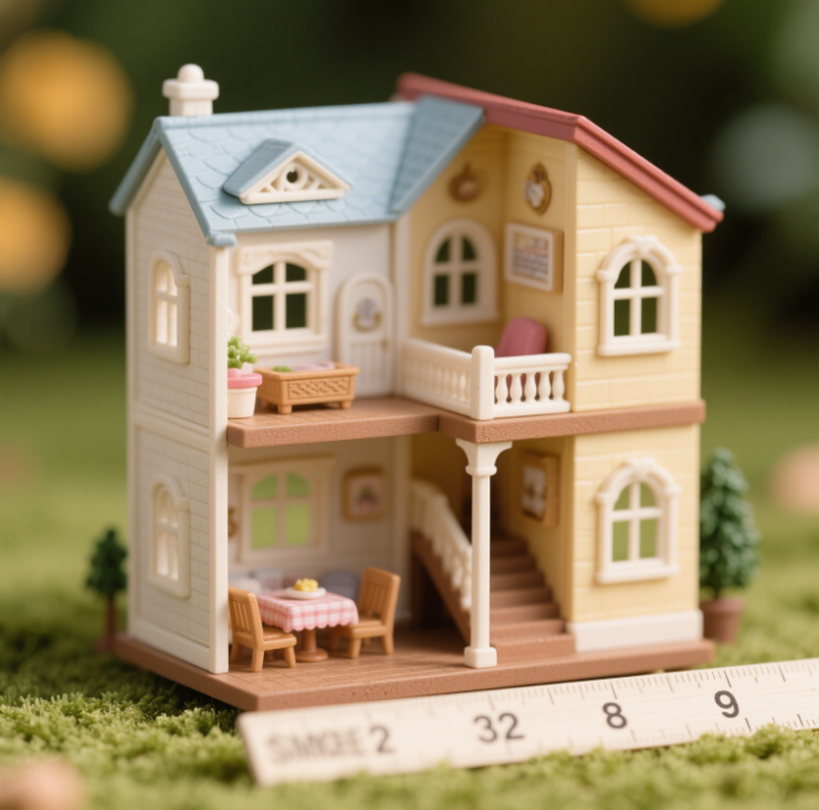 The Ultimate Guide to Dollhouse Miniature Scales: Choosing the Perfect