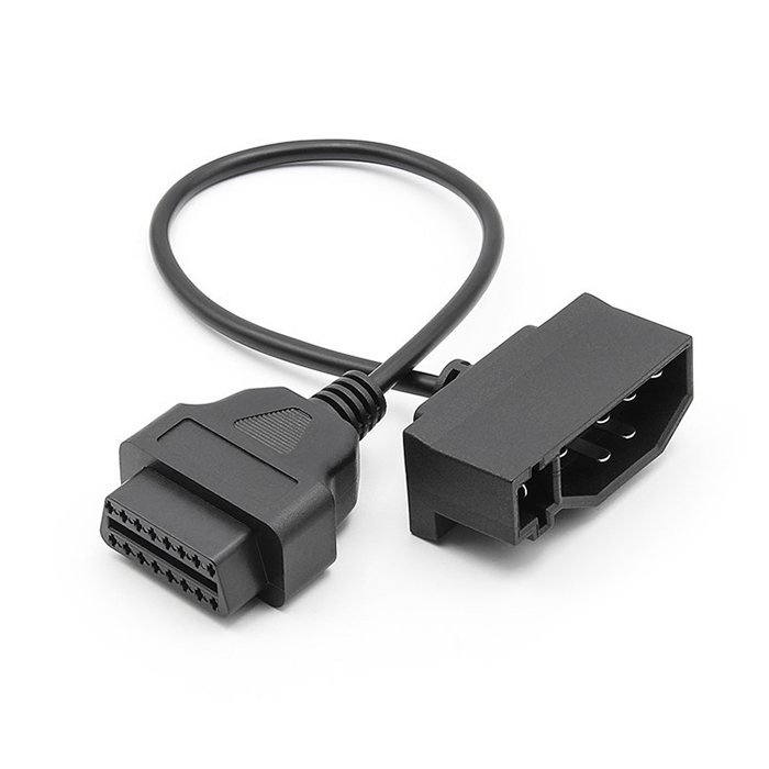 OEM ODM 2 obd ll obd ii test 16 pin obd2 extension cable ...