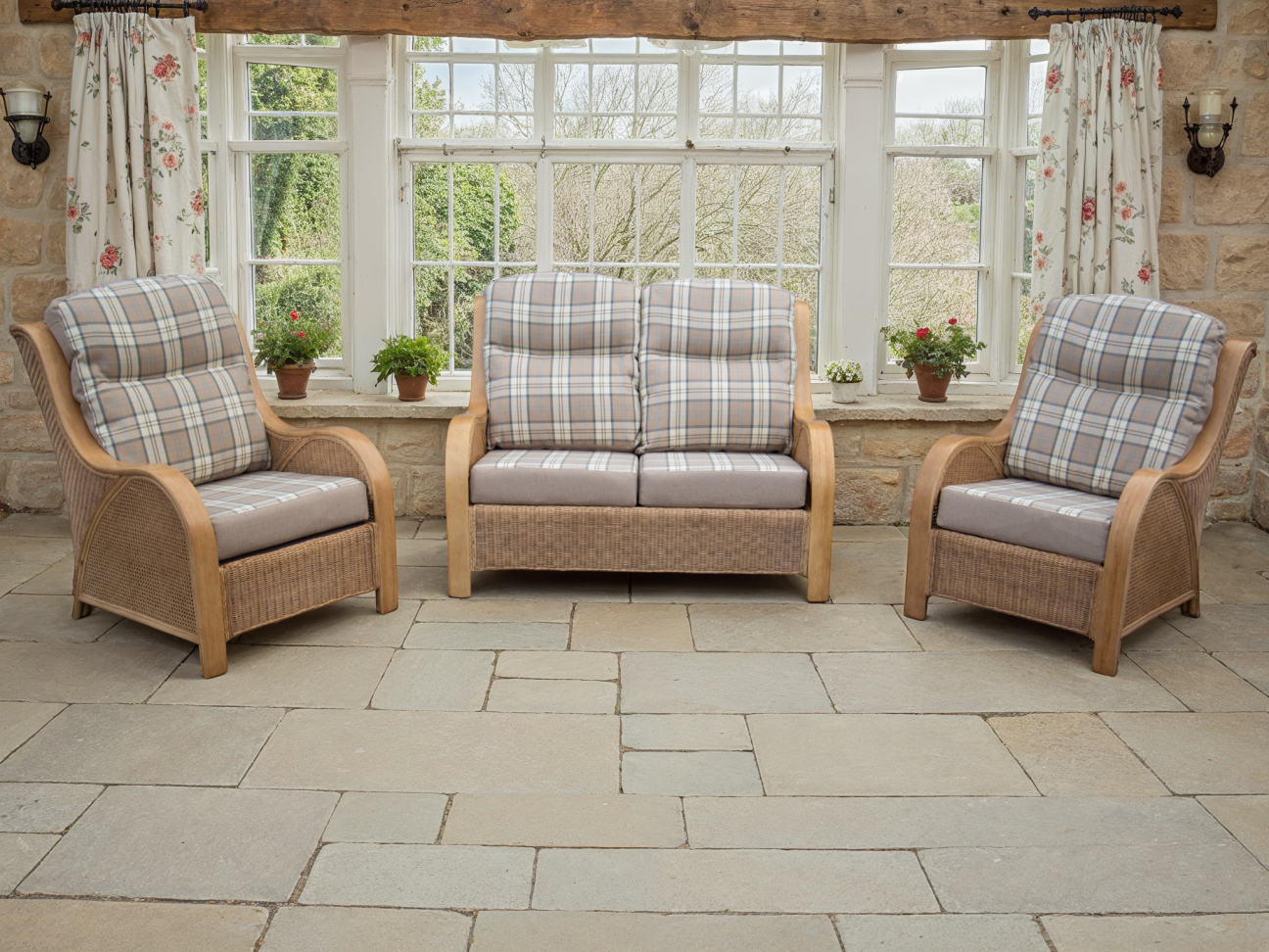 Cane Conservatory Suites | Cane Furniture for Sale – Garden Furniture ...
