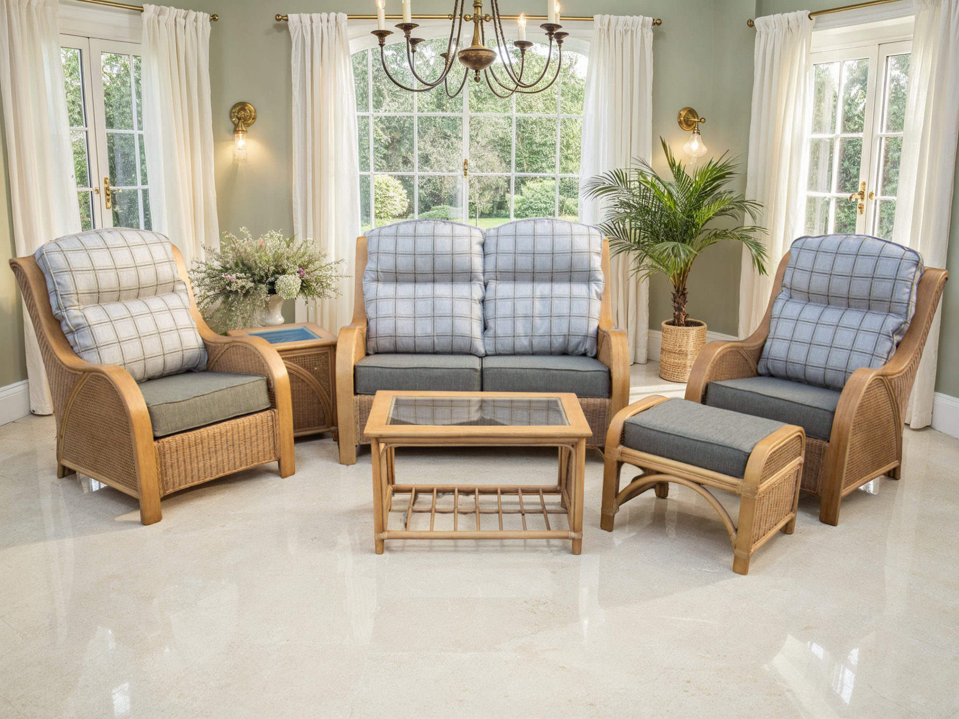 Cane Conservatory Suites | Cane Furniture for Sale – Garden Furniture ...