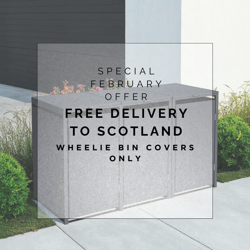 Wheelie Bin Covers | Best Covers for Wheelie Bins – Garden Furniture Centre