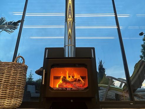 5kw Log Burner Kit | 4m – Garden Furniture Centre