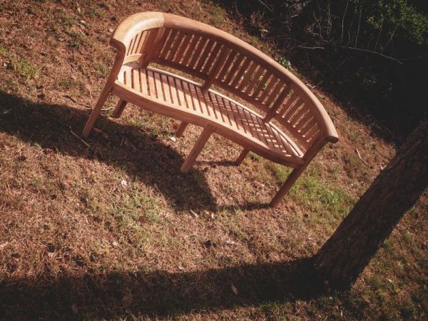 Half Moon Bench – Garden Furniture Centre