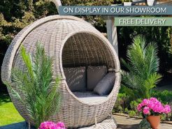 Fiji Apple Day Bed – Garden Furniture Centre