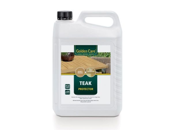Golden Care - Teak Protector Honey Brown (5 Litre) – Garden Furniture ...