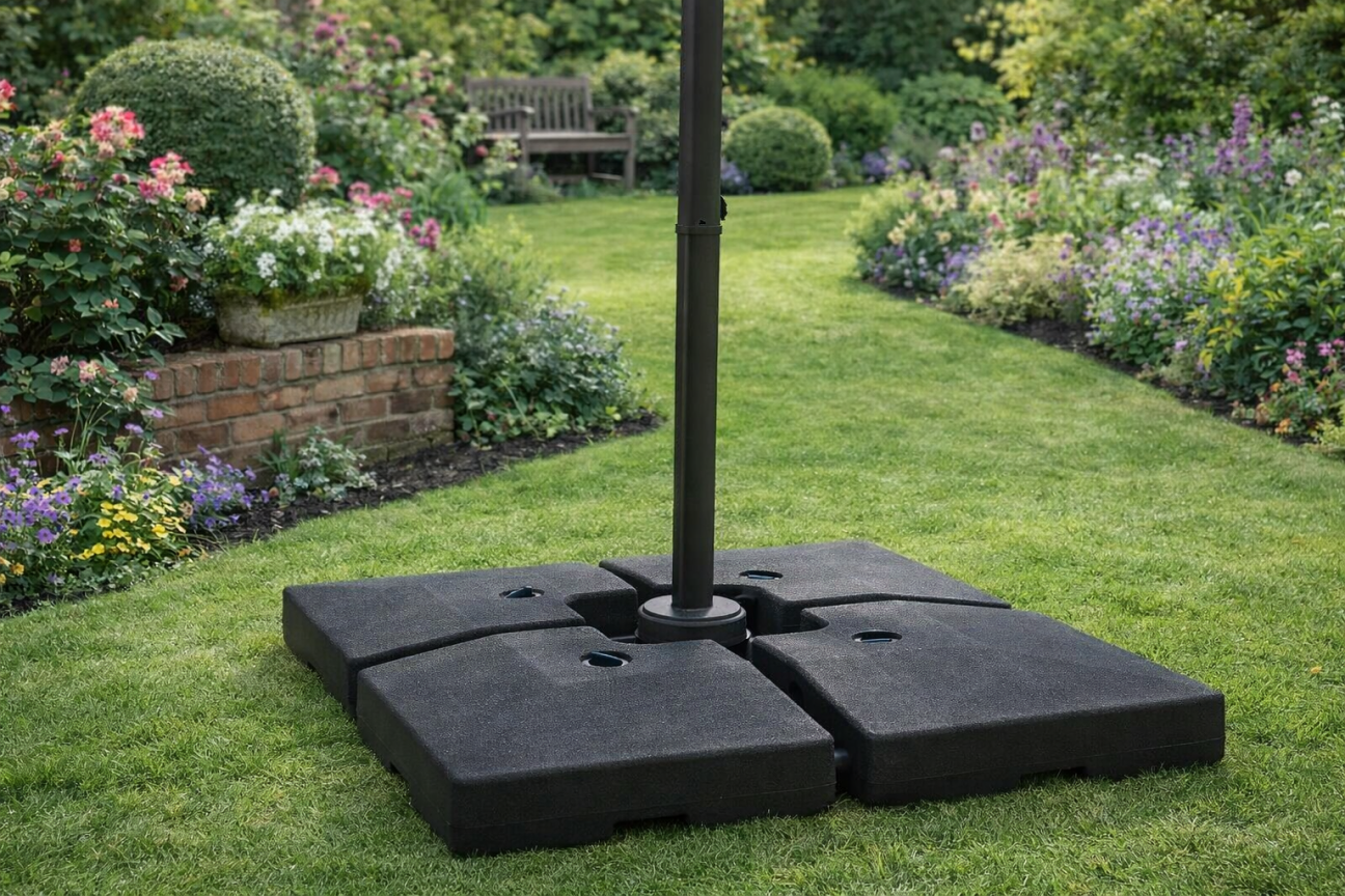 Parasol Bases | Heavy Duty Parasol Bases | Great Prices – Garden ...