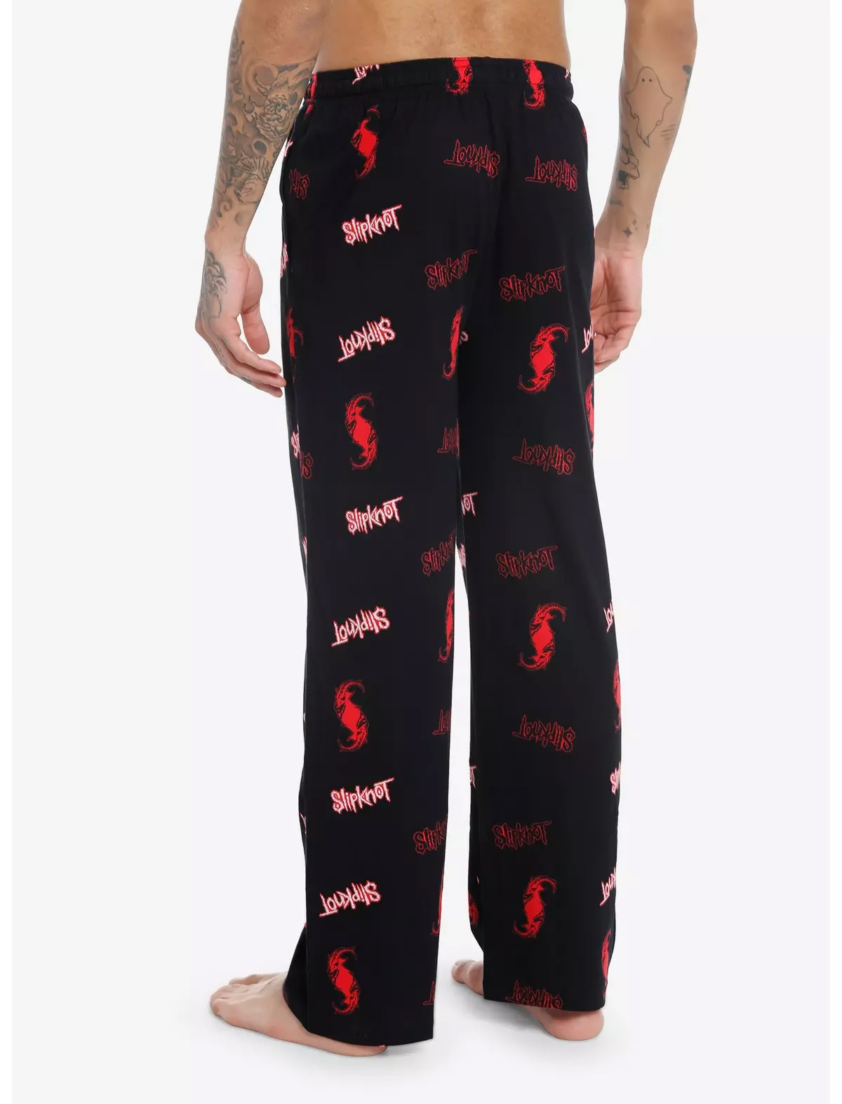 Slipknot Goat Logo Pajama Pants
