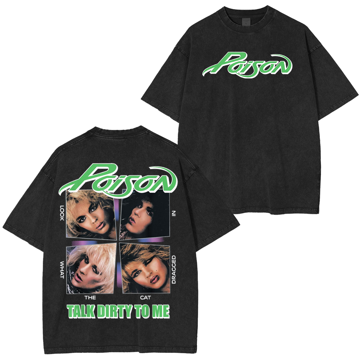 Poison band Washed Unisex T-Shirt