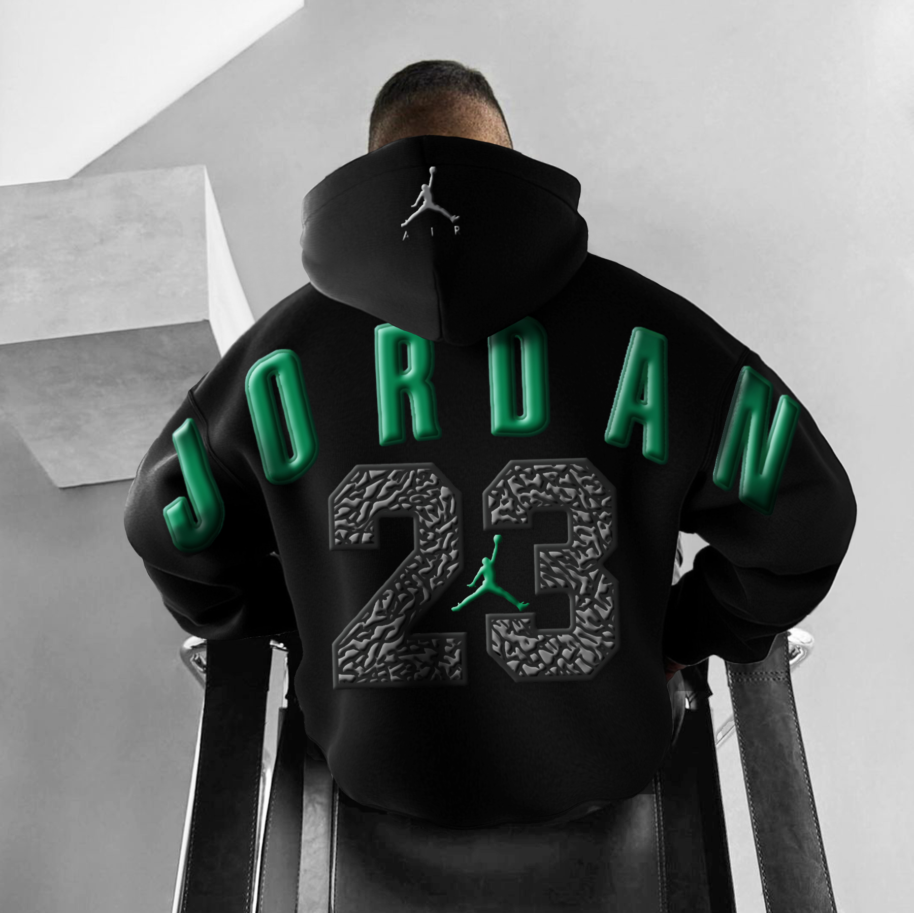 Air Jordan Unisex Jumpman No.23 Oversized Hoodie – Iconic & Street-Rea ...