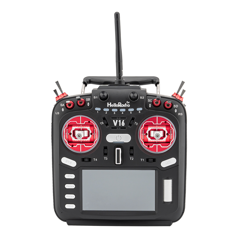 HelloRadio V16 PRO MAX Remote Control-HPXGRC