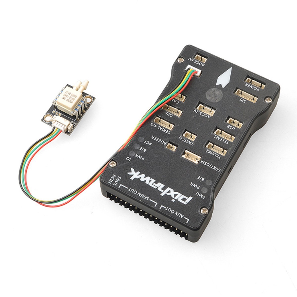 Pixhawk PX4 Digital Airspeed Sensor Kit Differential PITOT Pitot Tube ...