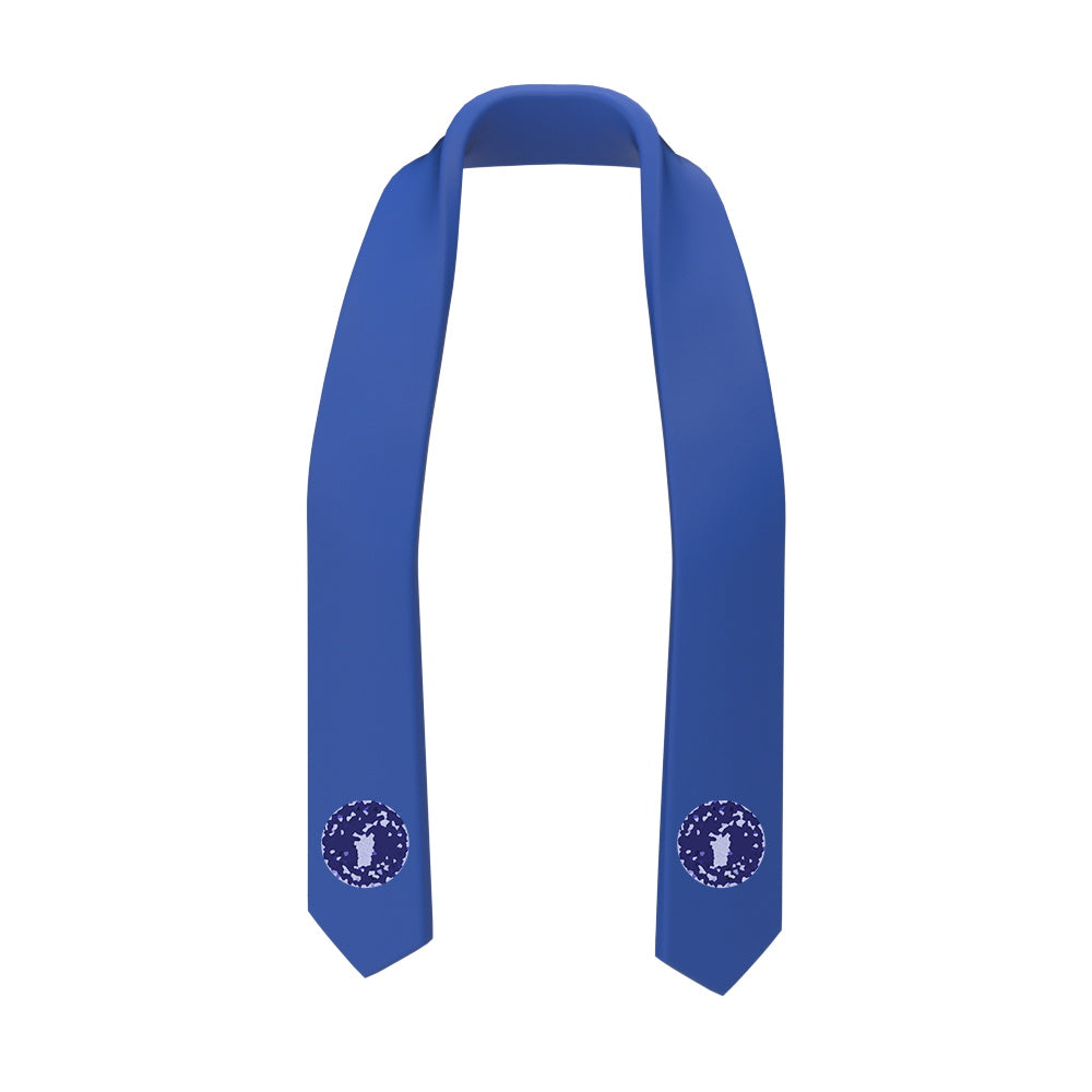 SVP-51 Blue Graduation Stole