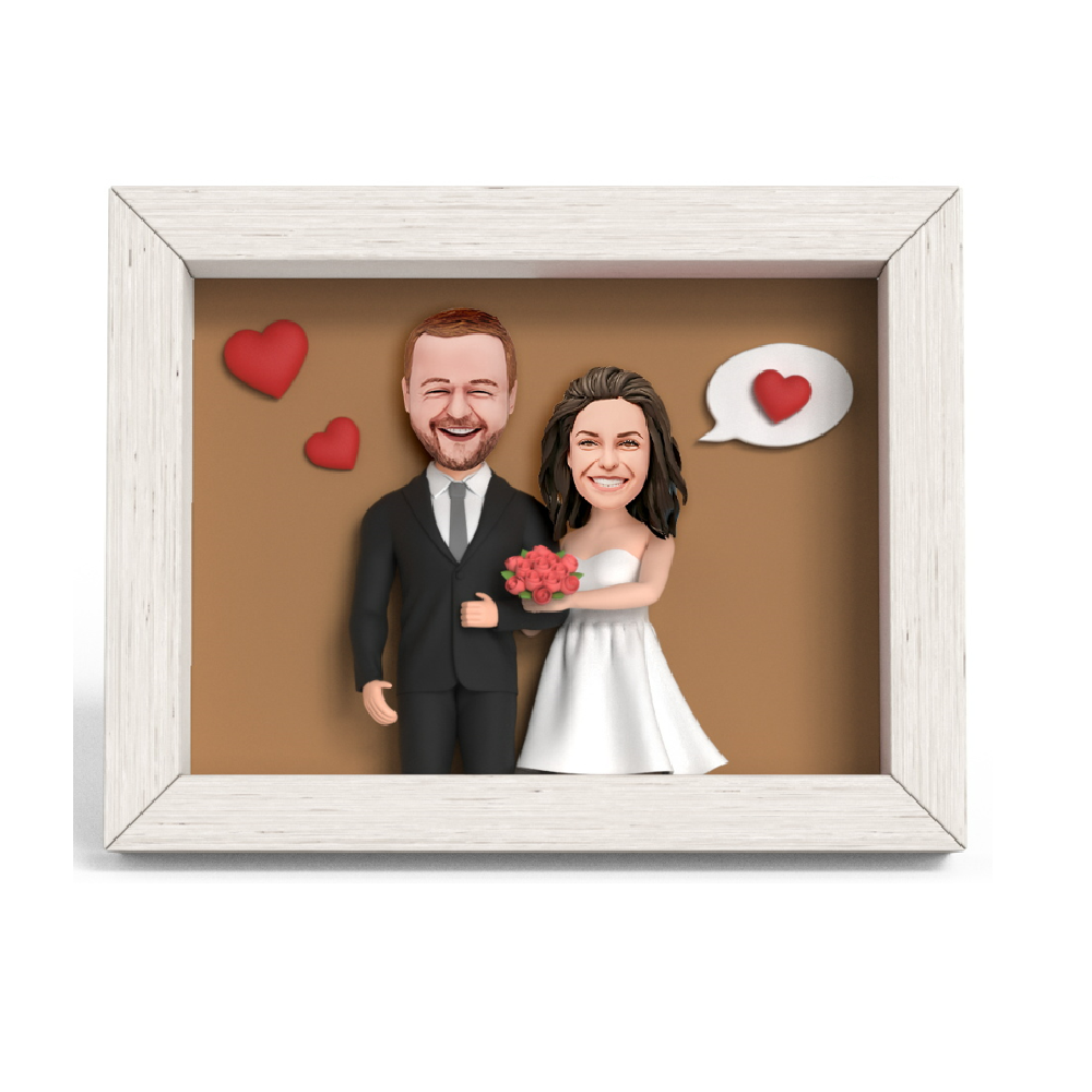 Frame Bobbleheads