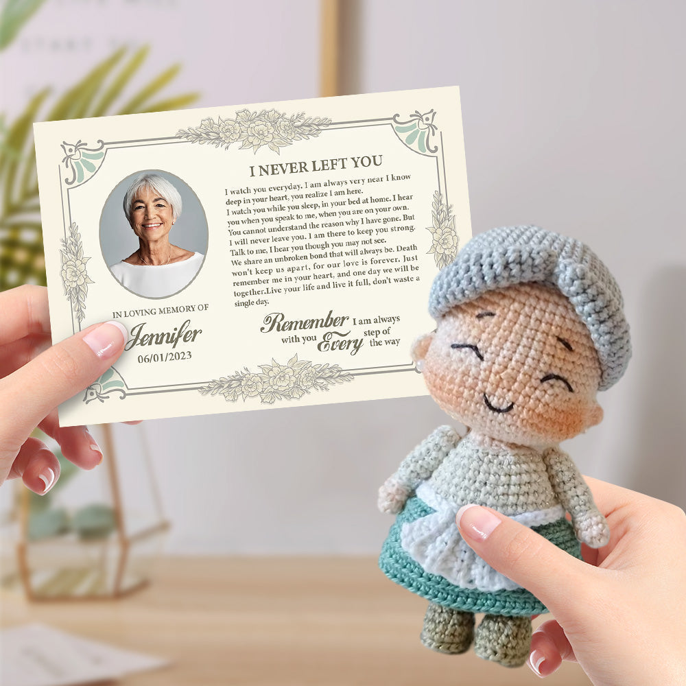 Custom Crochet Doll Handmade Dolls from Personalized Photo with ...