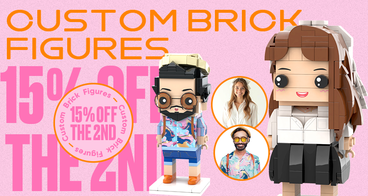 Custom Brick Figures - Create Unique Collectibles for Every Occasion