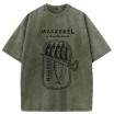 Tokyo-Tiger Mackerel In Tomato Sauce Washed T-Shirt Sale – tokyo-tiger