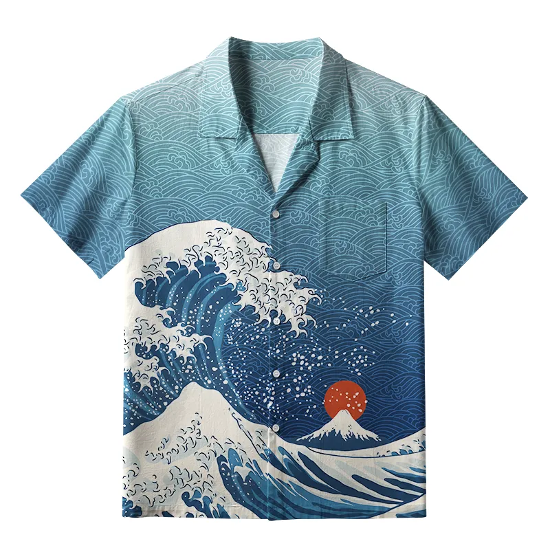 Shirts Designer Japanese Washed Button-up& Hawaiian Shirt Sale – tokyo ...