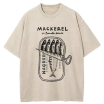 Tokyo-Tiger Mackerel In Tomato Sauce Washed T-Shirt Sale – tokyo-tiger