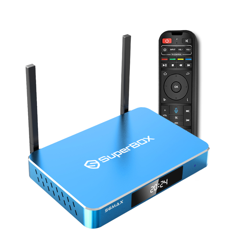 SuperBox S6 Max (Ultimate Edition) | The Best TV BOX 2025