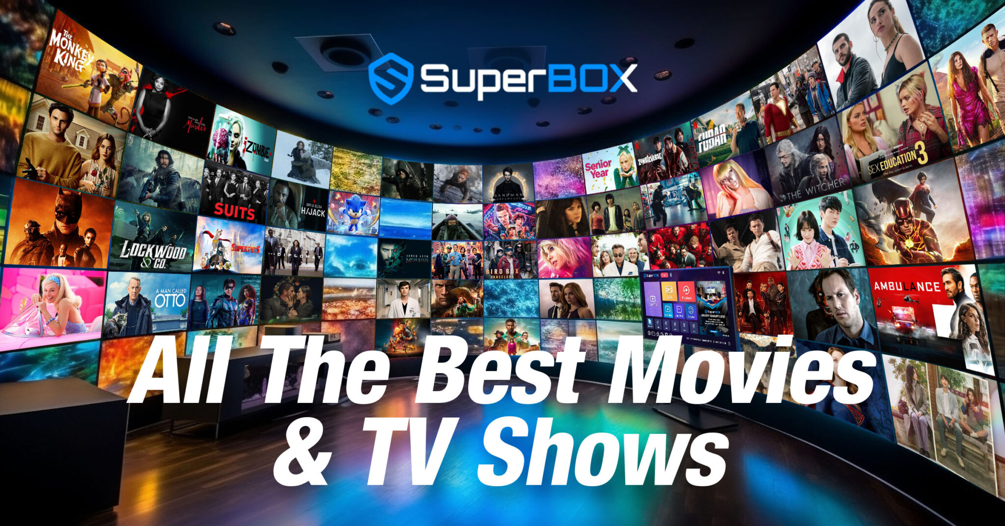 SuperBox S6 Series | The Best TV Box 2025 – Superbox Sale Official Store