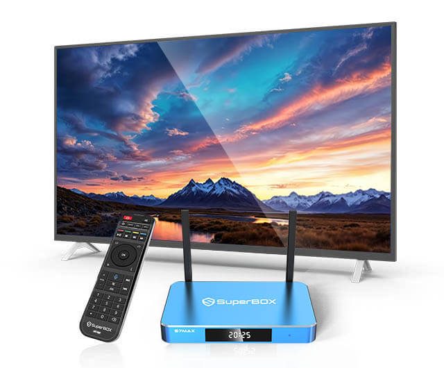 SuperBox S7 – Superbox Sale Official Store