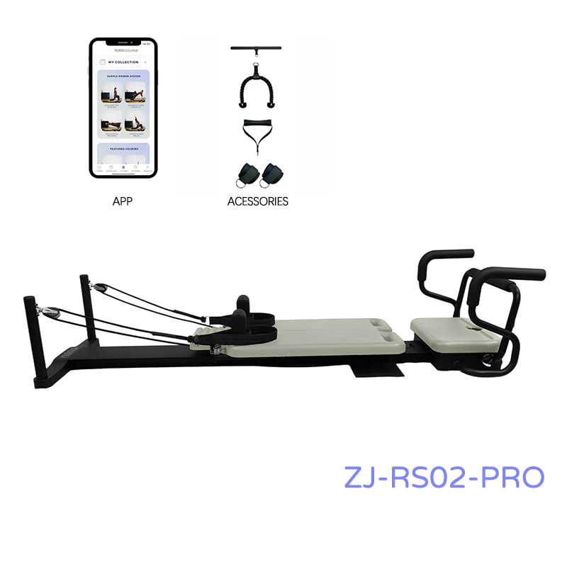 Studio-quality Smart Pilates Reformer 2025 For Home Use | JuSai Sports