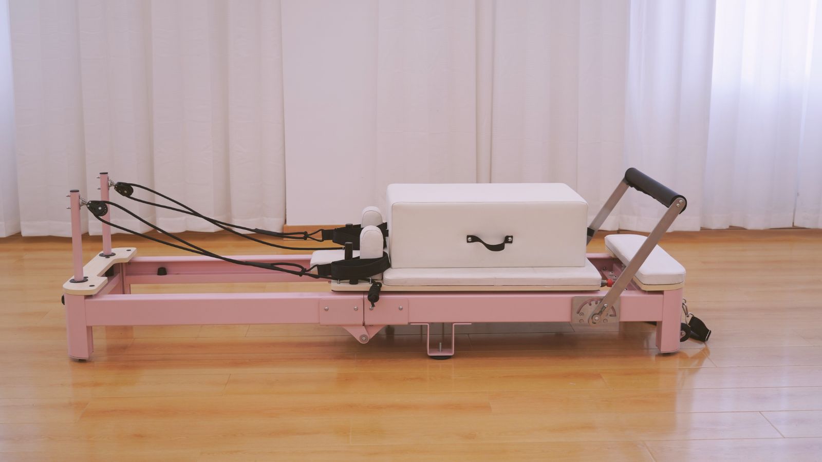 The Pink Pilates Reformer: Where Luxury Meets Movement – JuSai Pilates