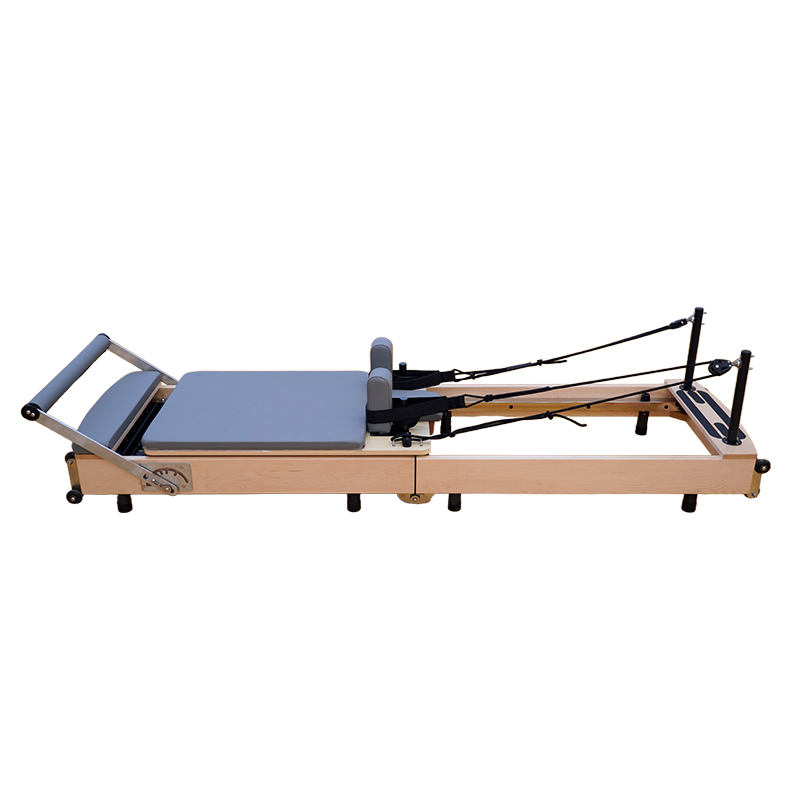 Maple Wooden Classic Pilates Reformer With Tower – JuSai Pilates