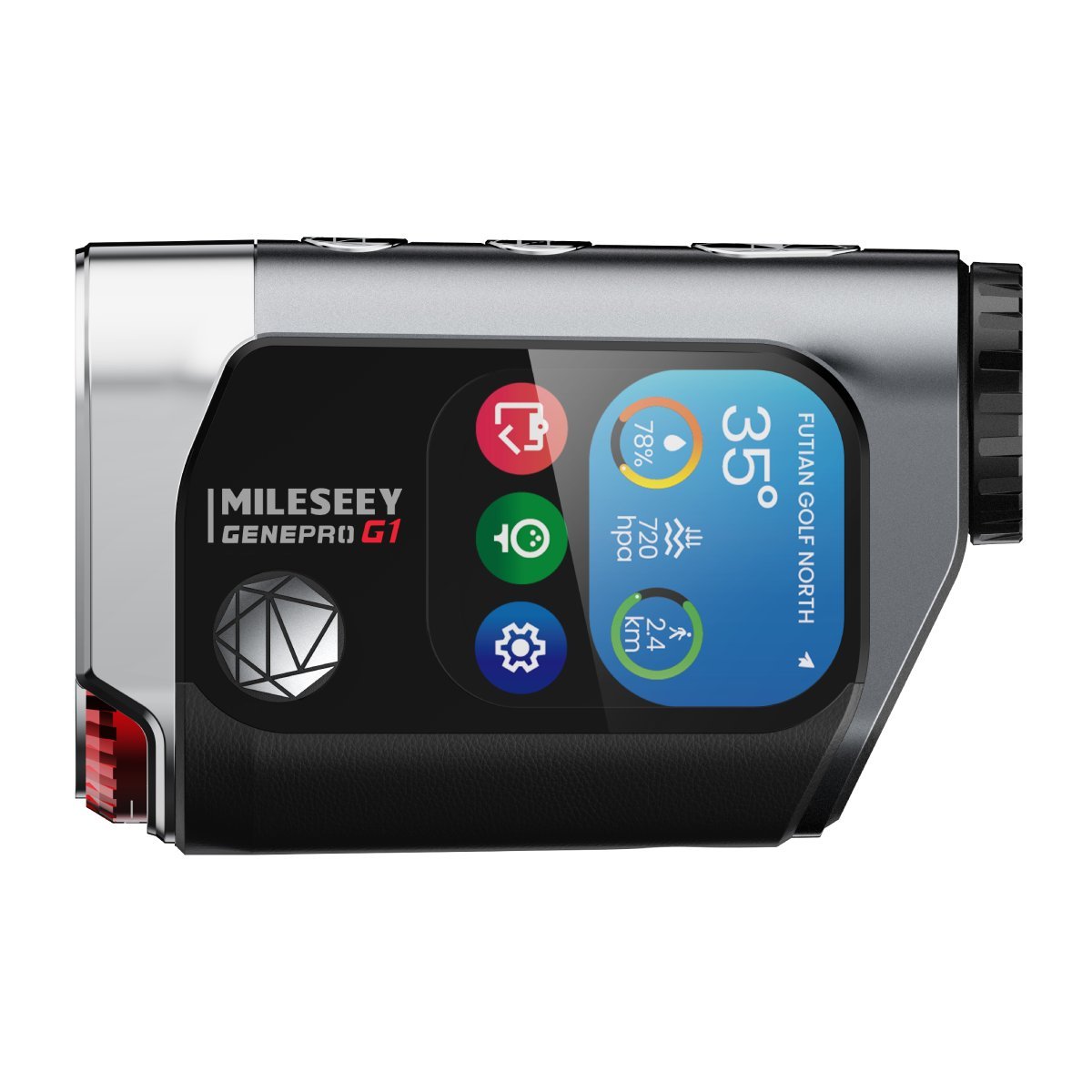 MILESEEY GenePro G1 Touchscreen & GPS Rangefinder – Mileseey Golf