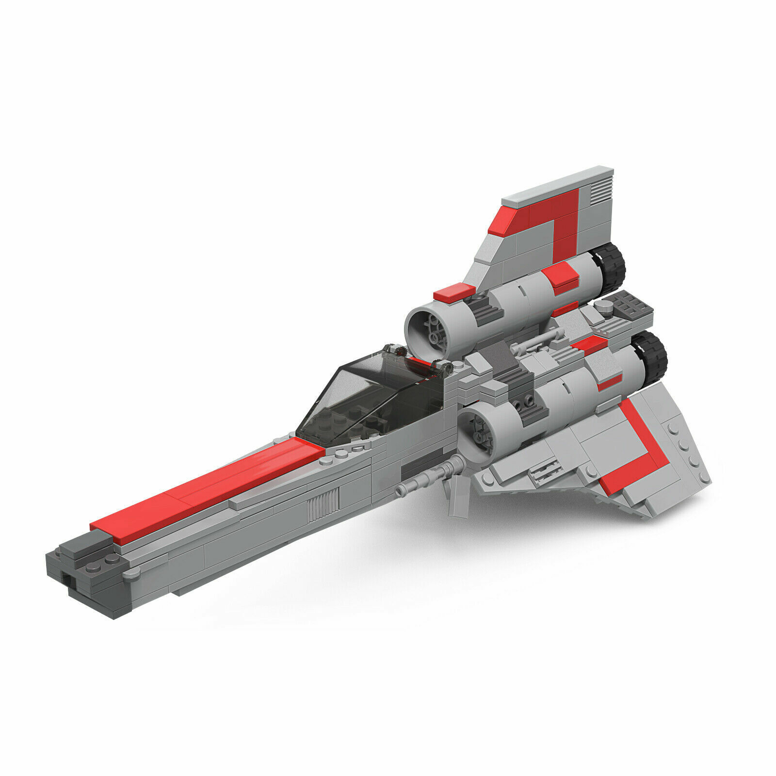 MOC-9784 Colonial Viper Mk. I Viper Mark One Starhound Class Viper 406 ...