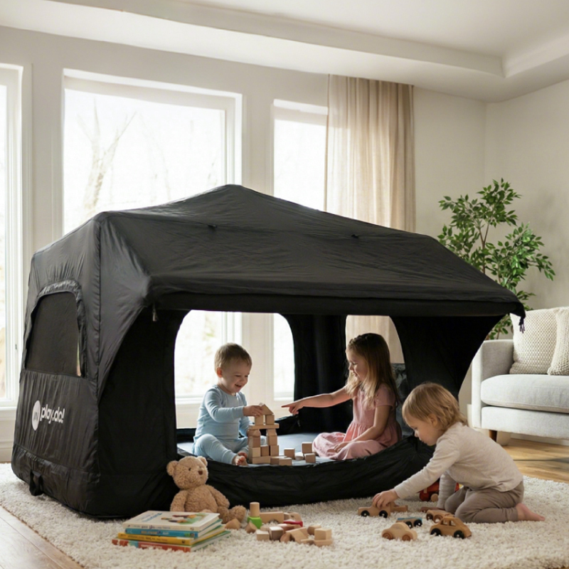 PlayDo Comfortable Inflatable Rooftop Tent-Best for FamilyCamping Trip ...