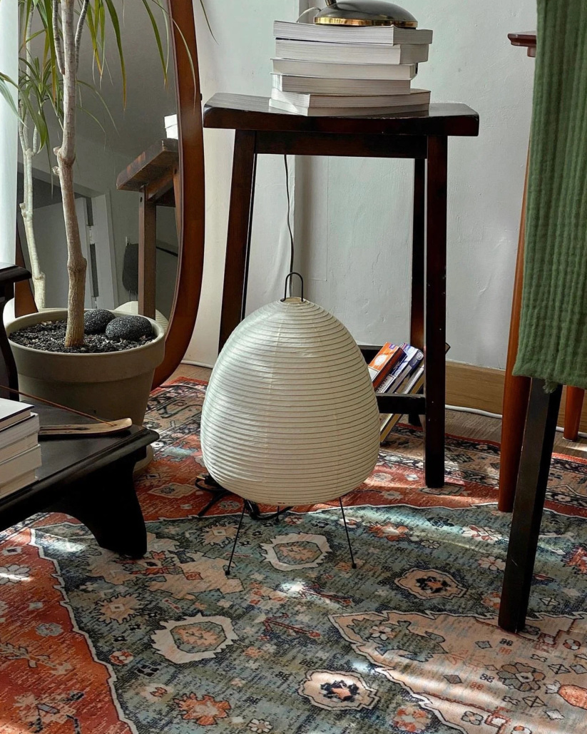 Washi Paper Akari Table Lamp 1A – Akari Light