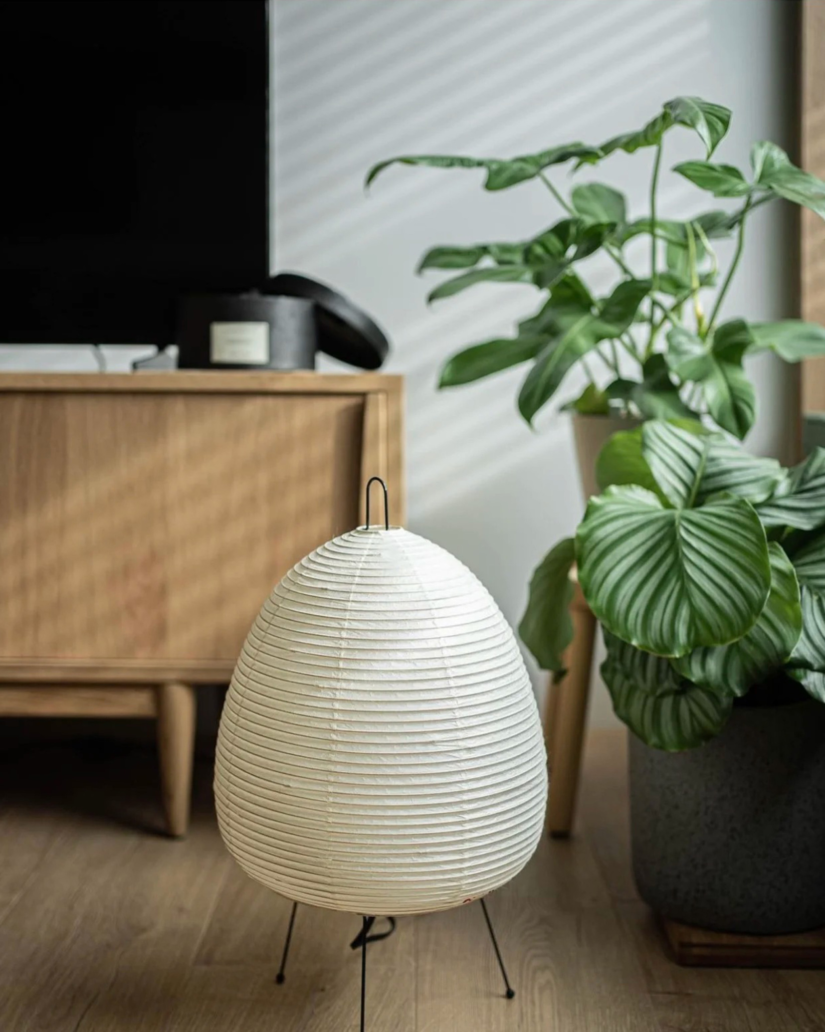 Washi Paper Akari Table Lamp 1A – Akari Light