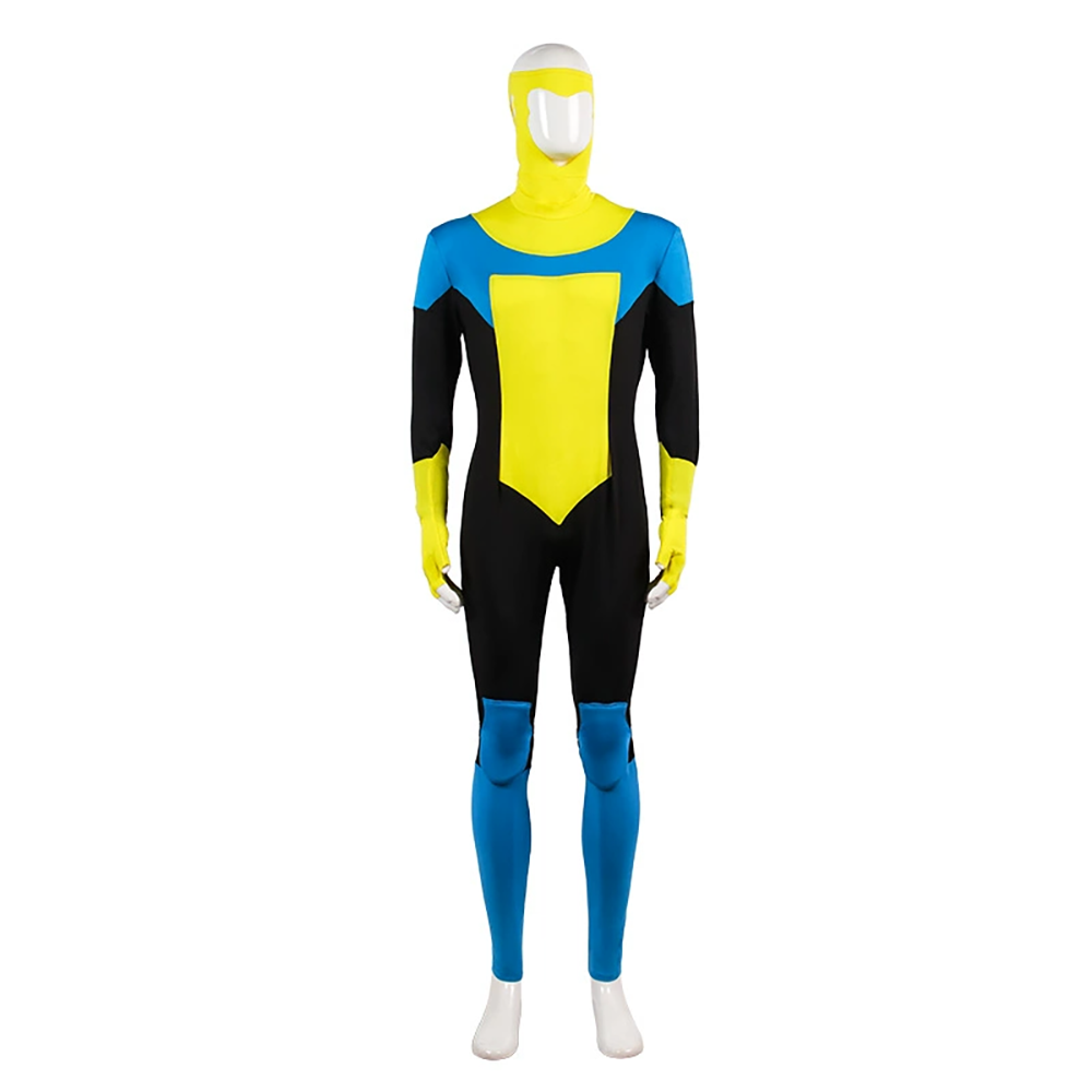 Invincible Mark Grayson Cosplay Costume-Cosplay Instrumentality Project
