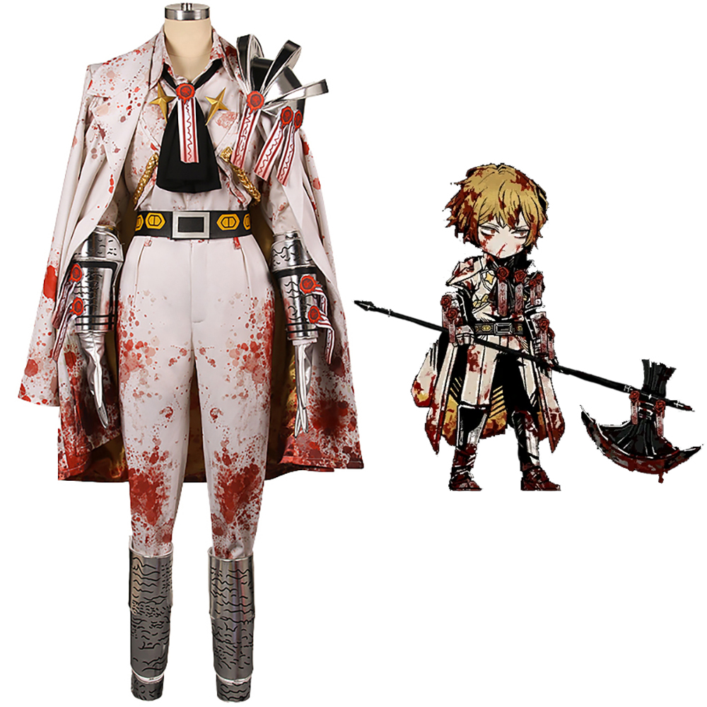 Limbus Company Sinclair Cosplay Costume-Cosplay Instrumentality Project