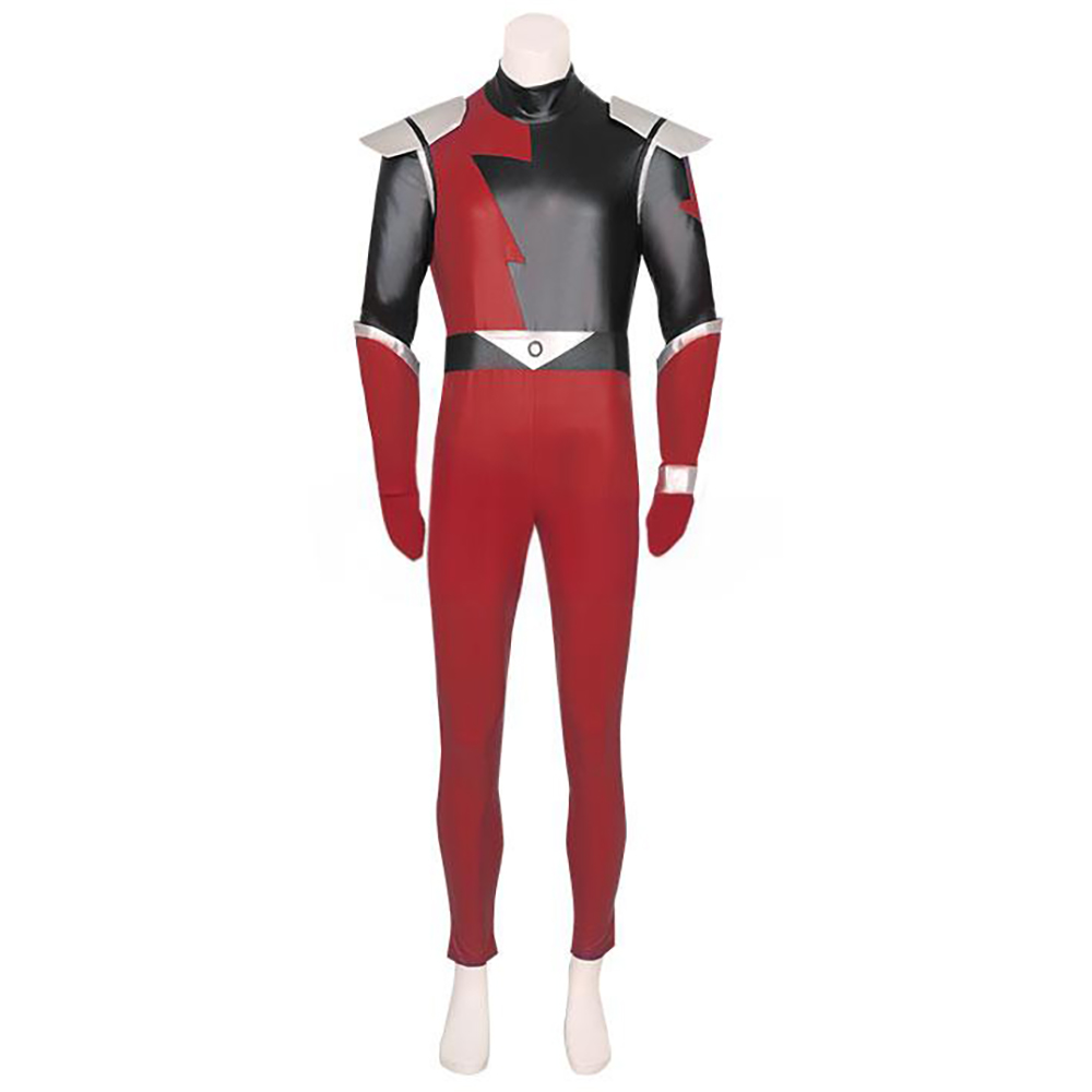 Power Rangers HyperForce HyperForce Red Cosplay Costume-Cosplay ...