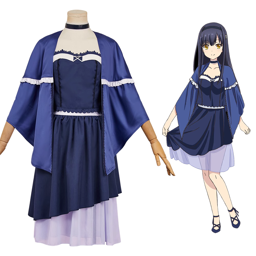 Anime Cosplay Costume – Cosplay Instrumentality Project