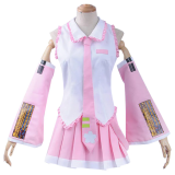 Vocaloid Hatsune Miku Sakura Miku Cosplay Costume