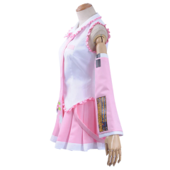 Vocaloid Hatsune Miku Sakura Miku Cosplay Costume