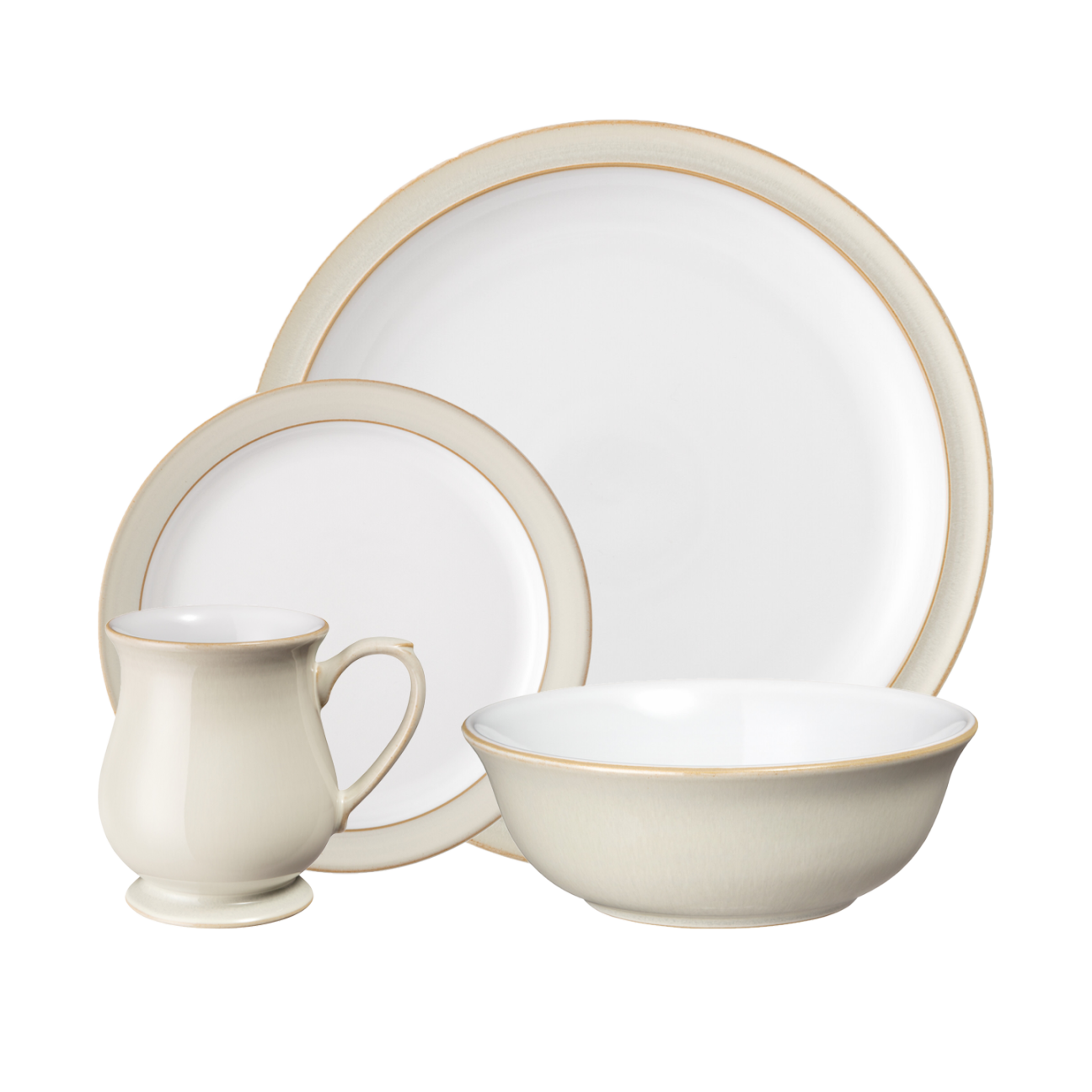 Denby Linen Collection - Plates, Dishes & More | Denby Pottery