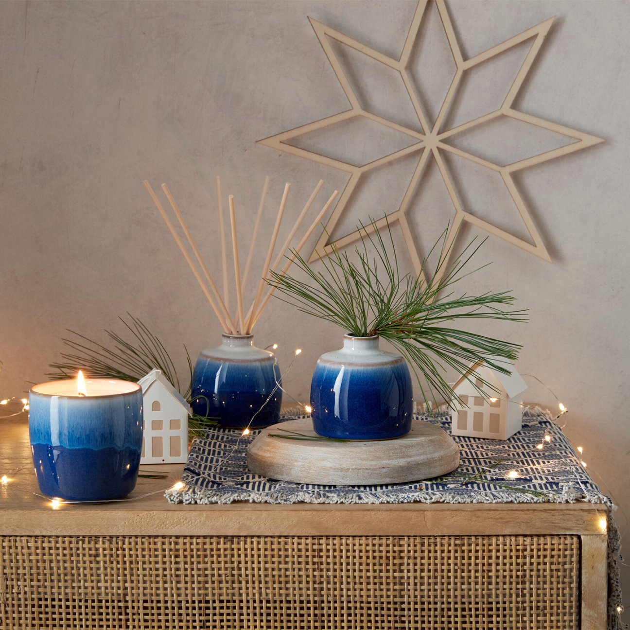 Ceramic Reed Diffusers | Luxury Fragrances | Denby Pottery
